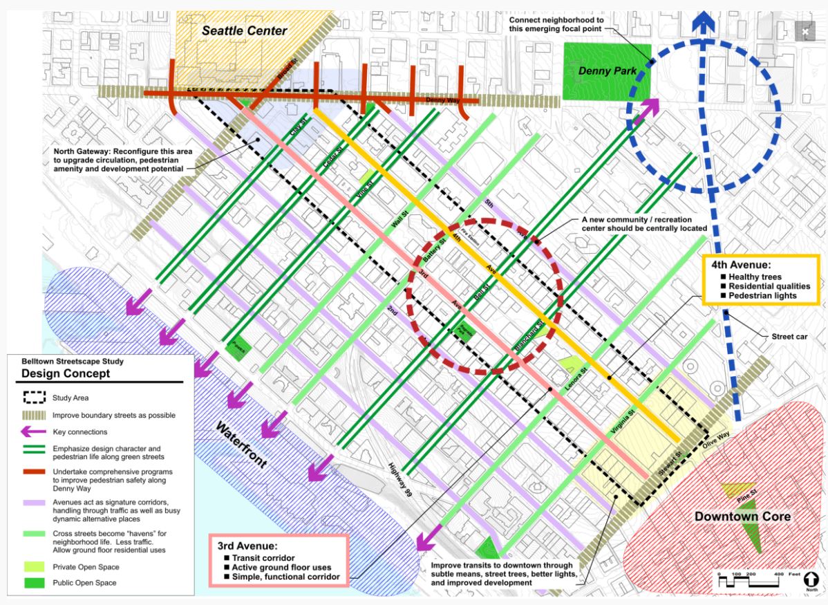 map 2 - Friends of Historic Belltown